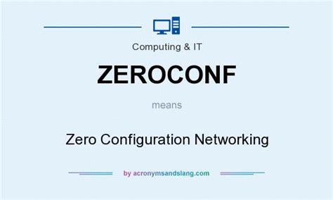 What Does Zeroconf Mean Definition Of Zeroconf Zeroconf Stands For Zero Configuration