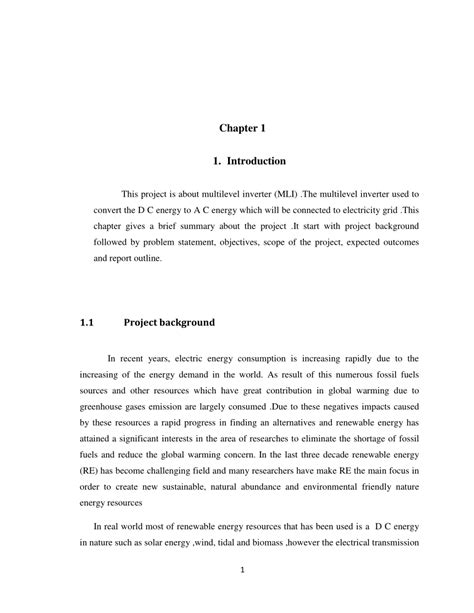 Pdf Cascaded Multilevel Inverter With Pv System