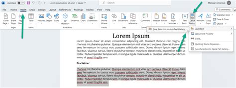 Save Time With Auto Text In Word ValuSource Support