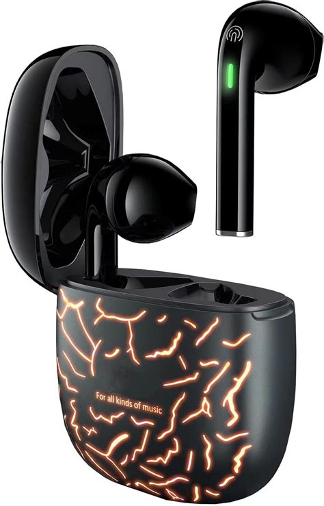 Buy Wireless Gaming Earbuds Ms Ultra Low Latency Bluetooth Earbuds Cool Led Light Color