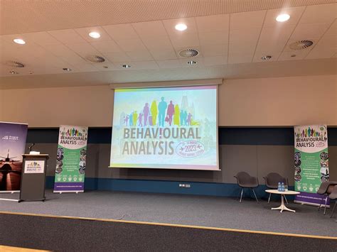 The Behavioural Analysis 2023 Experiences From A First Timer