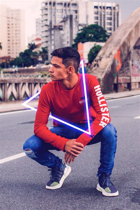 neon glow effect on behance