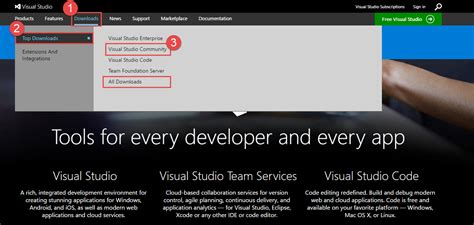 Cài đặt Visual Studio để lập trình C trên Windows