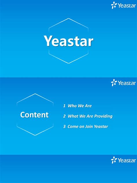 Yeastar Presentation Pdf Voice Over Ip Session Initiation Protocol