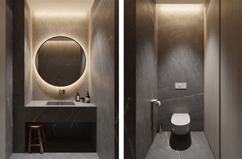 Искусство освещения: как правильно подобрать подсветку для туалета ...