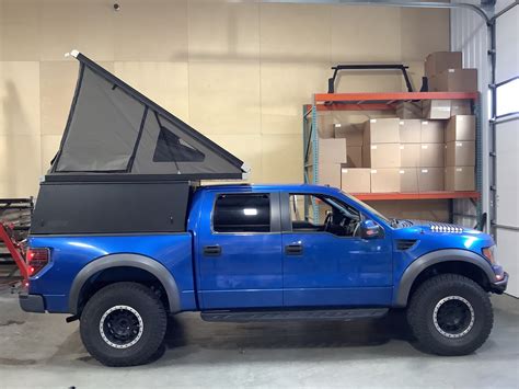 2021 Ford F150 Raptor Camper Build 3754 Gofastcampers