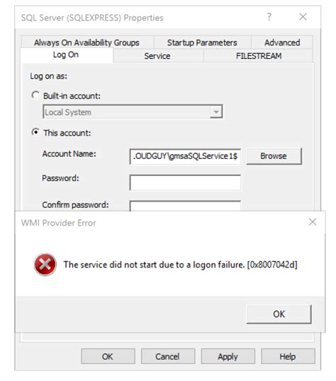 Active Directory Standalone Managed Service Accounts And Group Managed Service Accounts A