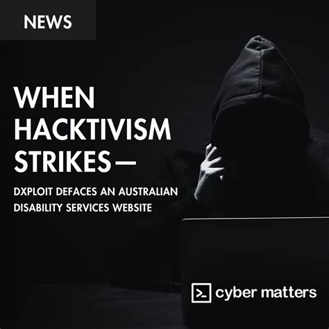 Cyber Matters On Linkedin Cybersecurityaustralia Hacktivism Websitesecurity Dataprotection…