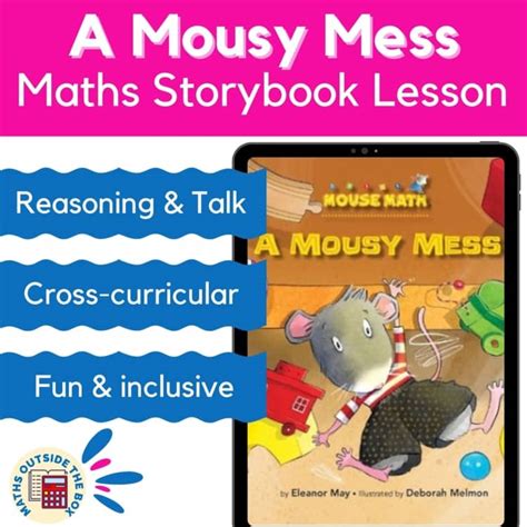 A Mousy Mess Maths Storybook Lesson Kindergarten And 1st Grade