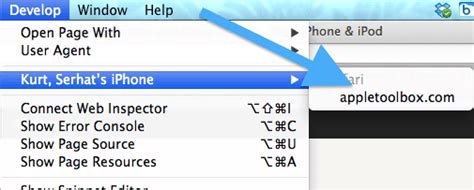 How To Use Web Inspector To Debug Mobile Safari Iphone Or Ipad