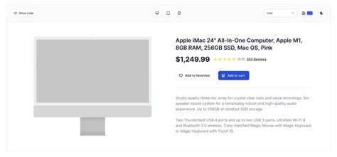 Tailwindcss Flowbite Webdevelopment Webdesign Figma Ecommerce