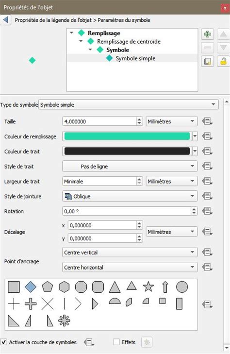 Symbology QGIS Set Custom Default Legend Symbol For A Layer Geographic Information Systems