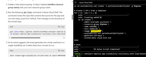 fix exercise configure a public load balancer regarding used ubuntu