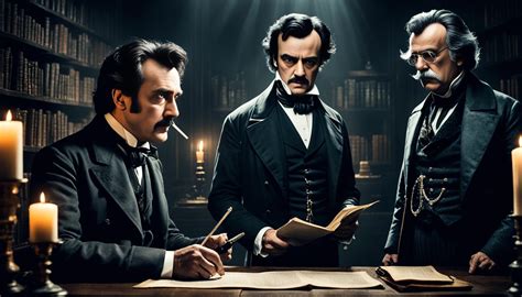 Edgar Allan Poe Vs Stephen King Lyrics