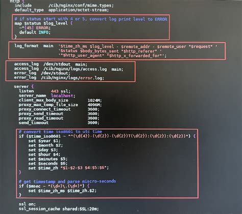 Nginx自定义日志中时间格式 成王败寇 博客园