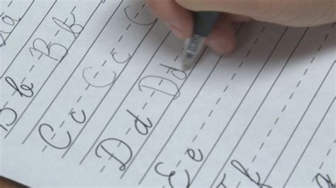 Enterprise Babe District Prioritizes Literacy With New Cursive Law In Palace