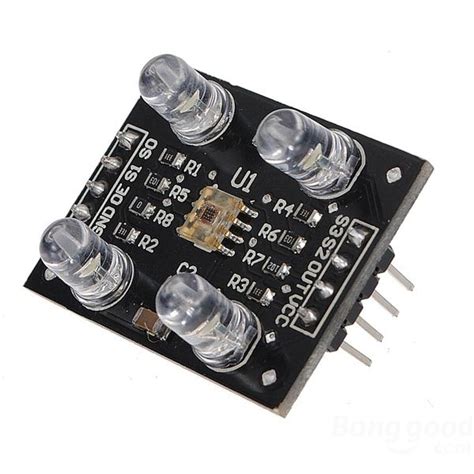 Sensor Warna Color Sensor Siplah