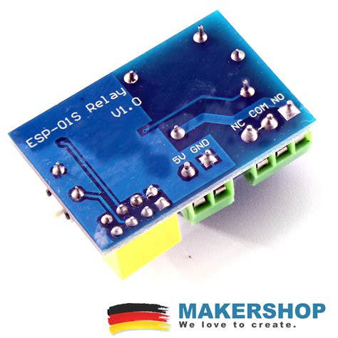 Esp 01 01s Wifi Wlan Relais Board Erweiterung Shield Arduino Esp8266