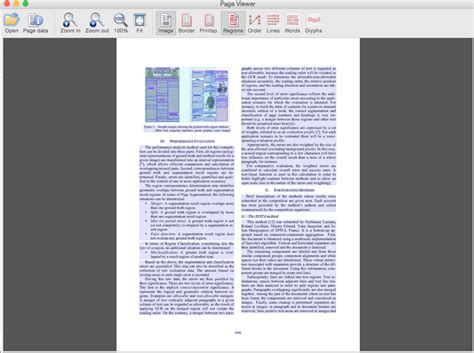 Ocr How Do I Segment A Document Using Tesseract Then Output The Resulting Bounding Boxes And
