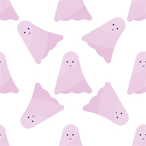 Spook Halloween Scary Scare Autumn Pattern Textile 27465357 Vector Art