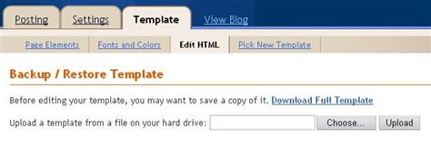 Get Rid Of Timestamp In Blogger