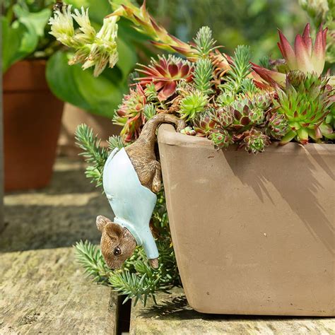 Johnny Town Mouse Beatrix Potter Pot Buddies White Lemon