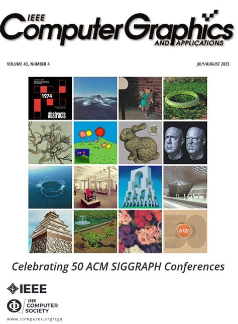 Ieee Computer Graphics And Animation Outstanding Guest Editor Award Acm