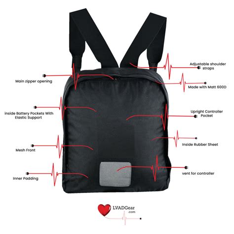 Lvad Accessories Free Delivery Enhance Your Look Lvad Gear