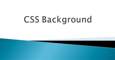 Css Background