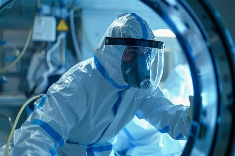 Adhering To Radiation Safety Protocols Ar Generative Ai Premium Ai Generated Image