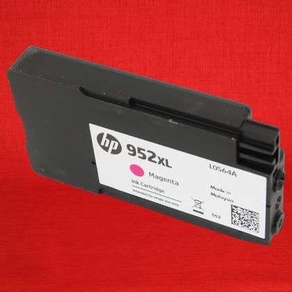 Hp Officejet Pro All In One High Yield Magenta Ink Cartridge Genuine G