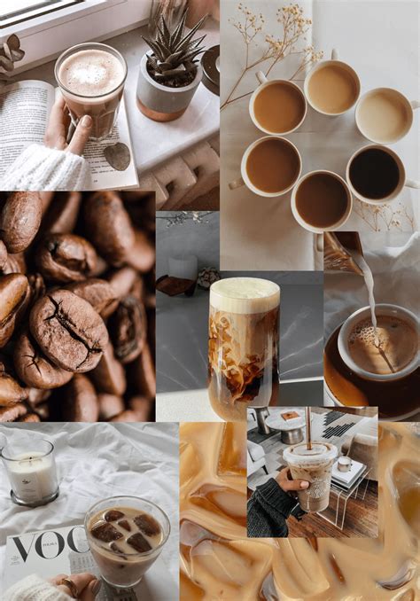 Coffee Aesthetic Wallpaper Coffee Wallpaper By Askers