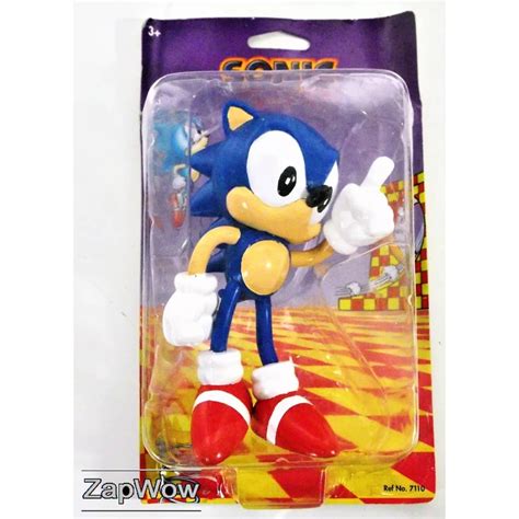 Strike An Attitude With The Fully Poseable Sonic Figure Yes Its