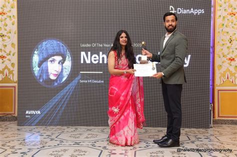 neha choudhary on linkedin dianapps avinya2k23 leaderoftheyear