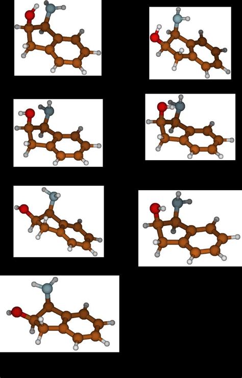 Structures Of The 1s 2r Cis Ai Monomer In A Dmso Solvent Continuum