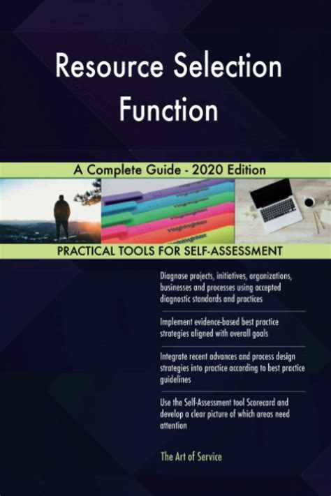 Buy Resource Selection Function A Complete Guide 2020 Edition Book