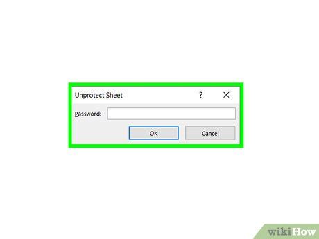 4 Ways To Unprotect An Excel Sheet WikiHow