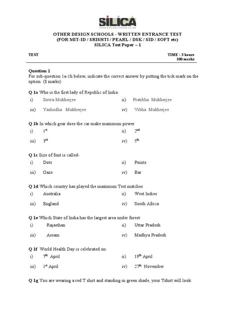 Nid Sample Paper Questions And Solution Pdf