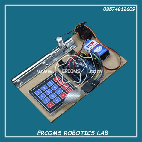 Password Based Door Lock System Ercoms Projects