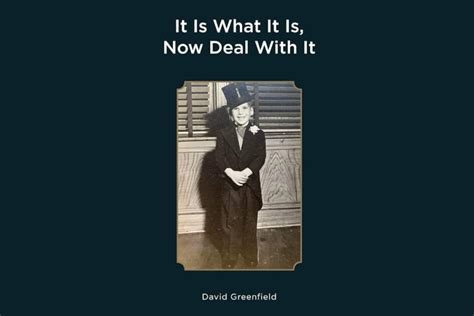 David Greenfields Memoir Is A Story Of Perseverance