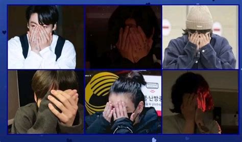 Bts Community Posts 수줍은 정국이는 정말 귀엽다 🤭😂