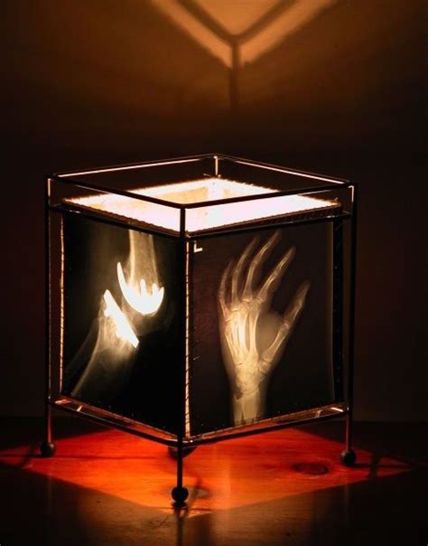 X-Ray Lamp Shade | Lamp, Diy lamp shade, Handmade lamps