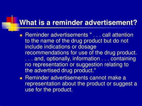 Ppt Information About Rx Drugs Regulatory And Marketing Issues