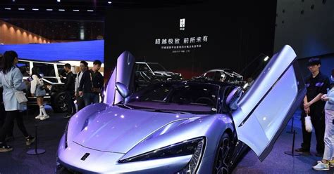 1위 굳히기… 中 Byd 맥라렌 스타일 고급 전기차 출시