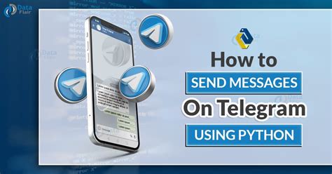 How to Send Messages on Telegram using Python - DataFlair