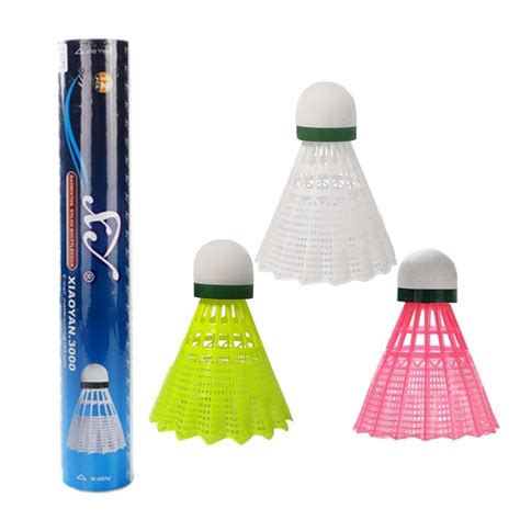 Badminton Shuttlecocks Lightweight High Elasticity Practice Badminton Balls Portable Badminton