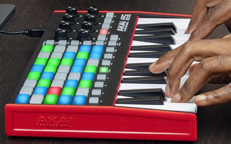 APC Key Mk Ableton Live Controller With Keyboard Akai Pro