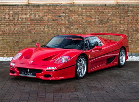 Used Ferrari F50 For Sale Romans International