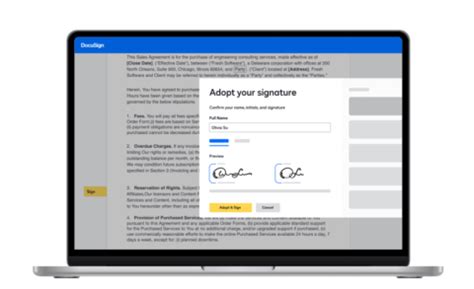 DocuSign Electronic Signature Solution At FXBC MNC