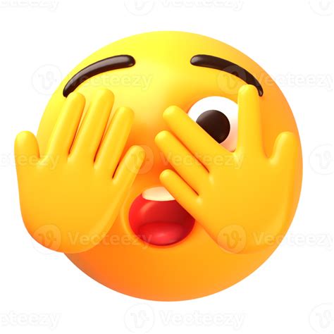 Embarrassed Text Emoticon